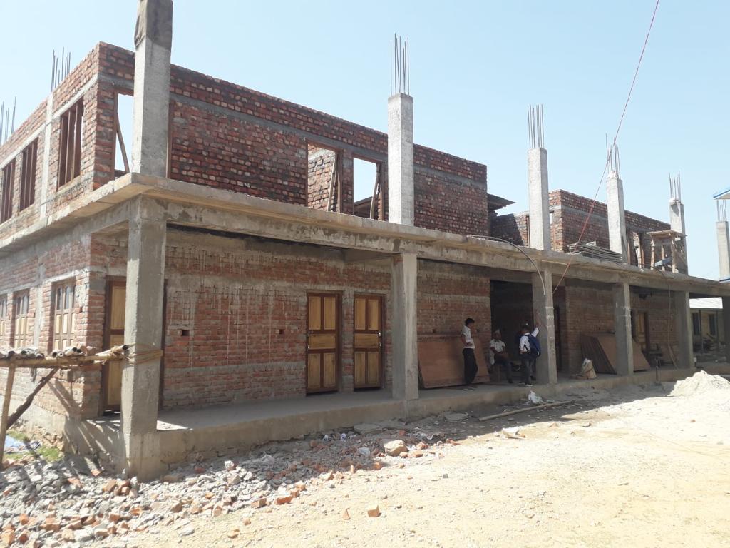 Kharang Sharada school – construction update #3 – Another Brick in Nepal