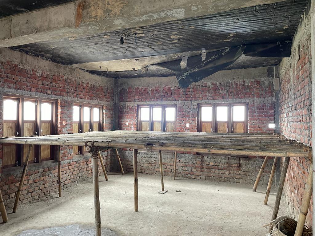 Kharang Sharada school – construction update #6 – Another Brick in Nepal
