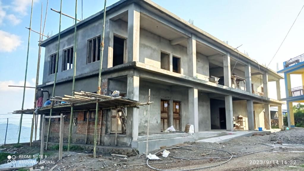 Kharang Sharada school – construction update #8 – Another Brick in Nepal